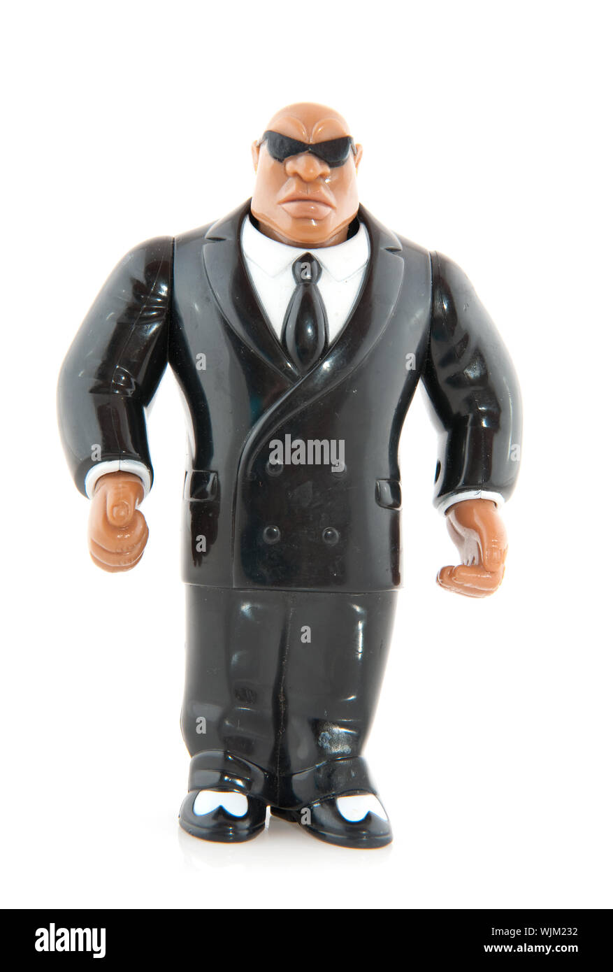 Security guard Cut Out Stock Images & Pictures - Alamy