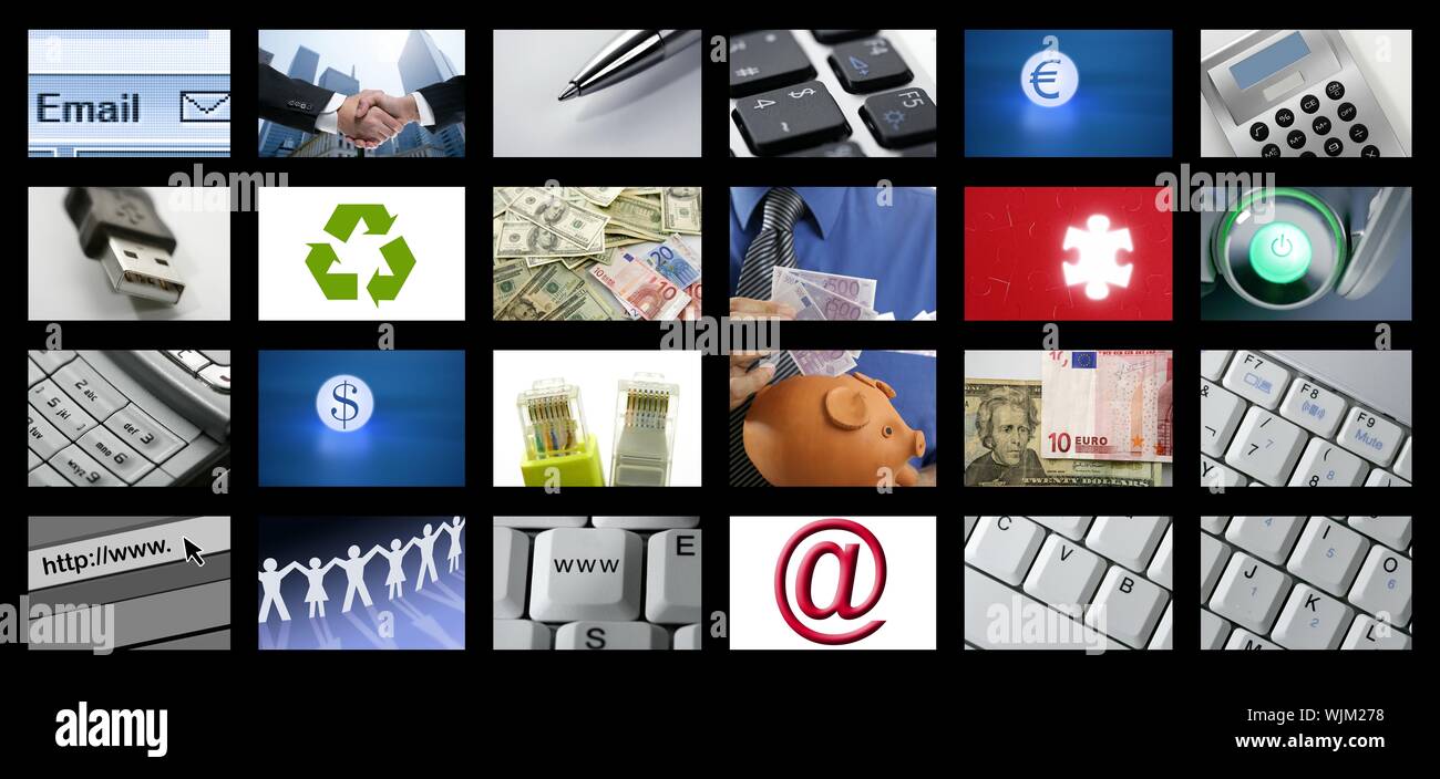 Futuristic Digital Age TV Channels Background, tech communication Stock ...