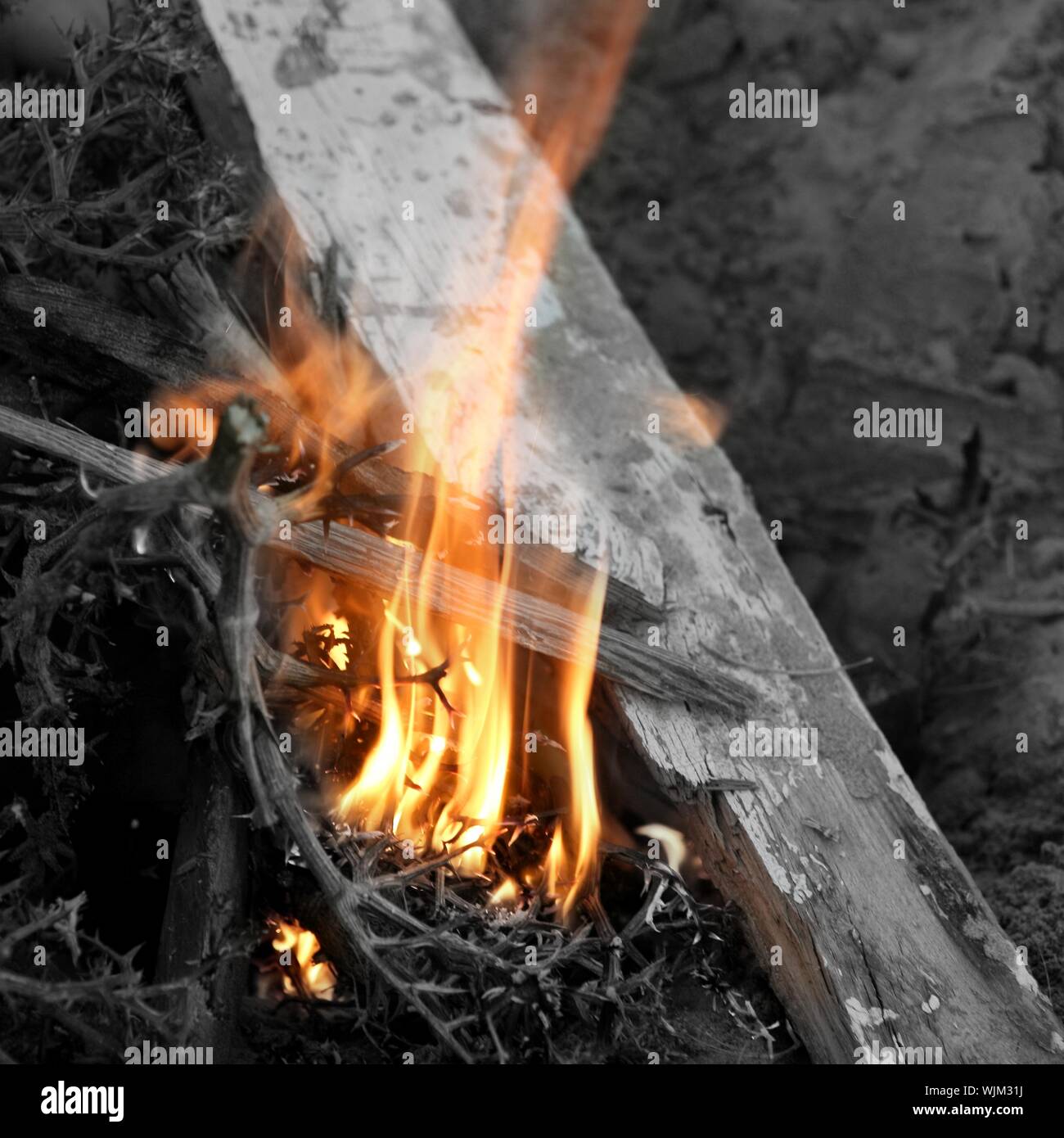 Embers texture, wood in fire texture Stock Photo - Alamy
