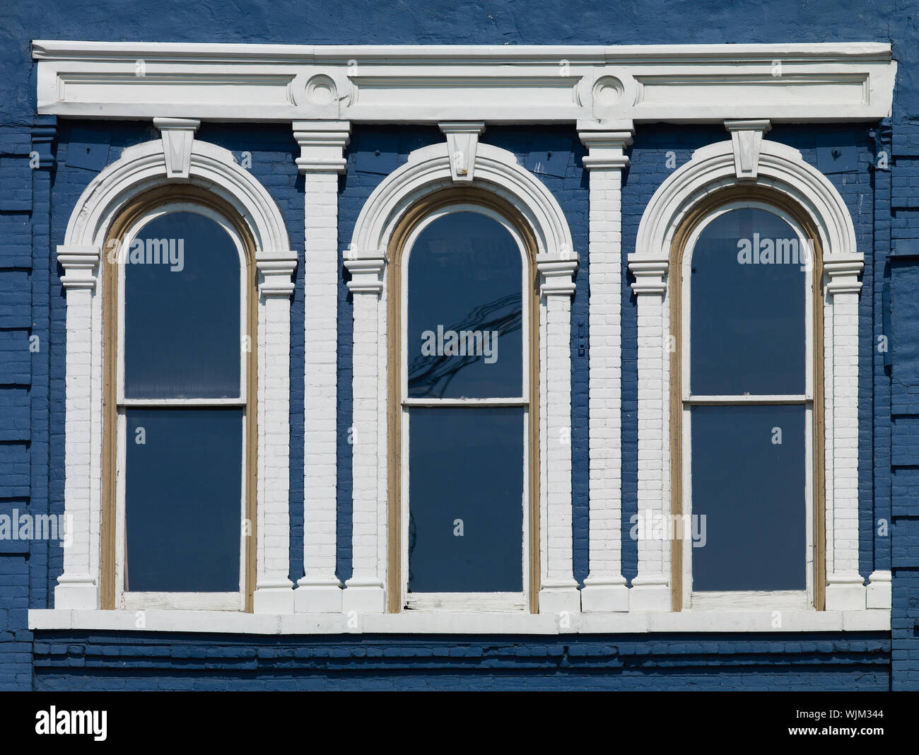 Historic window detail, Port Huron, Michigan Stock Photo - Alamy