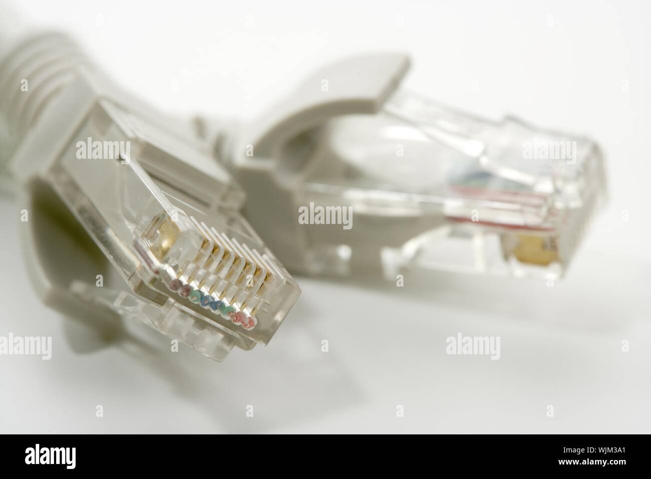 Electronic connection cable ethernet rj45 RJ 45 network wired adapter ...