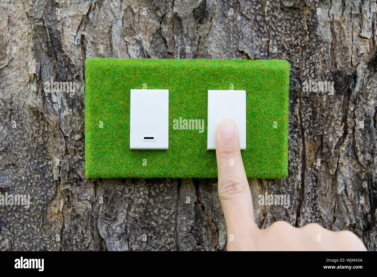 Turn off light switch hi-res stock photography and images - Alamy