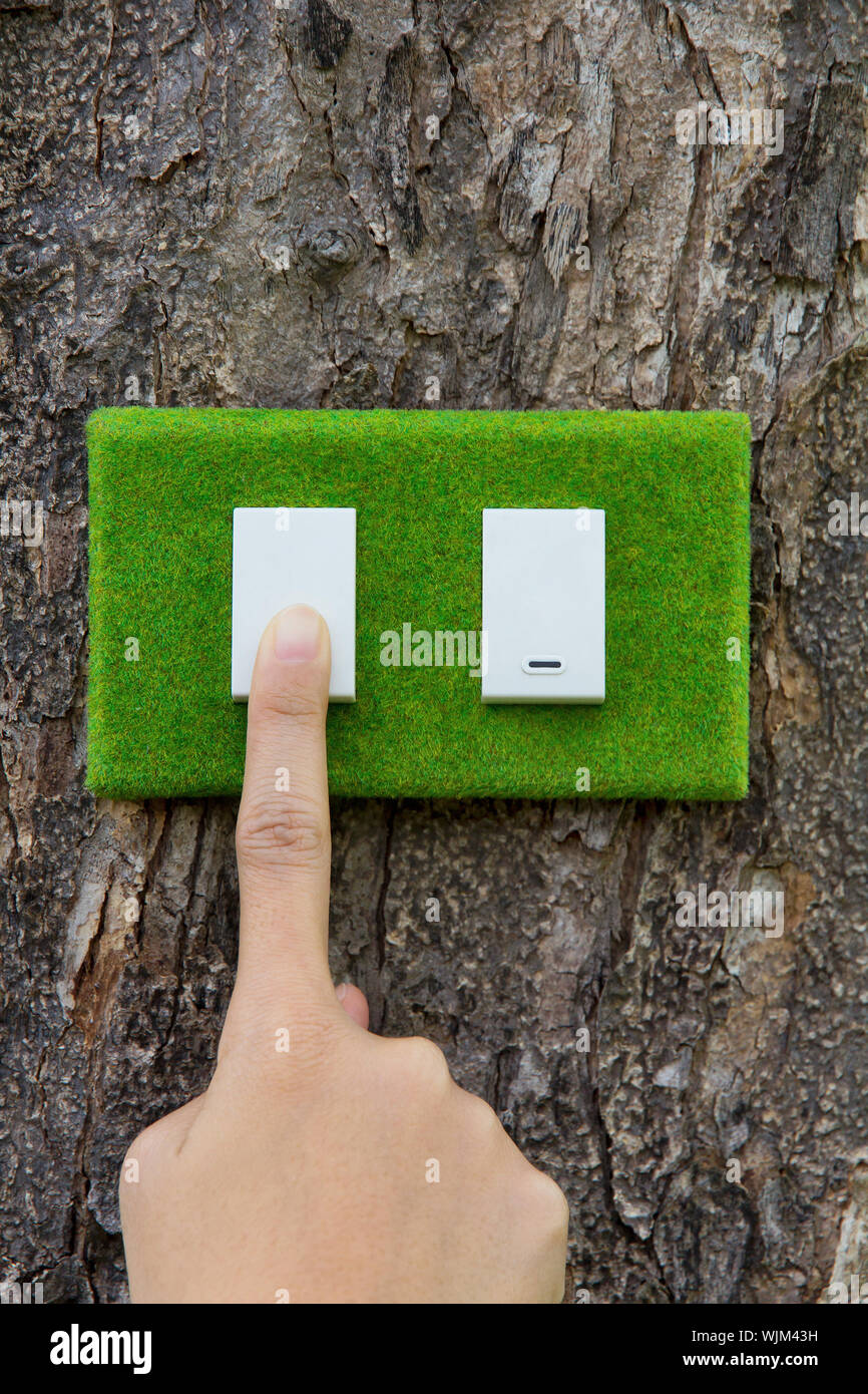 Turn off light switch hi-res stock photography and images - Alamy