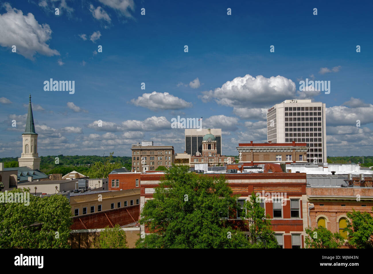 Macon georgia downtown hi-res stock photography and images - Alamy