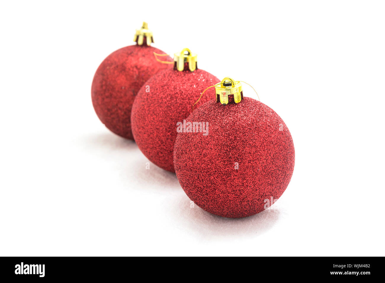 Row Of Baubles High Resolution Stock Photography and Images - Alamy