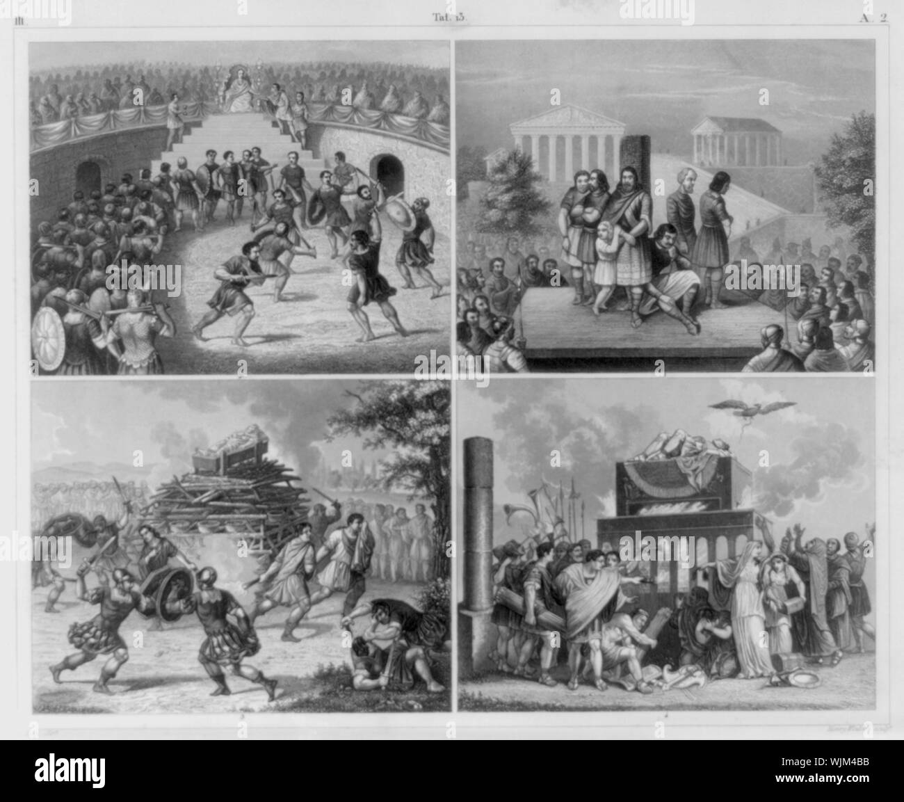 History and Ethnology of Ancient Rome: 4 illus: fig. 1 Exhibition of ...