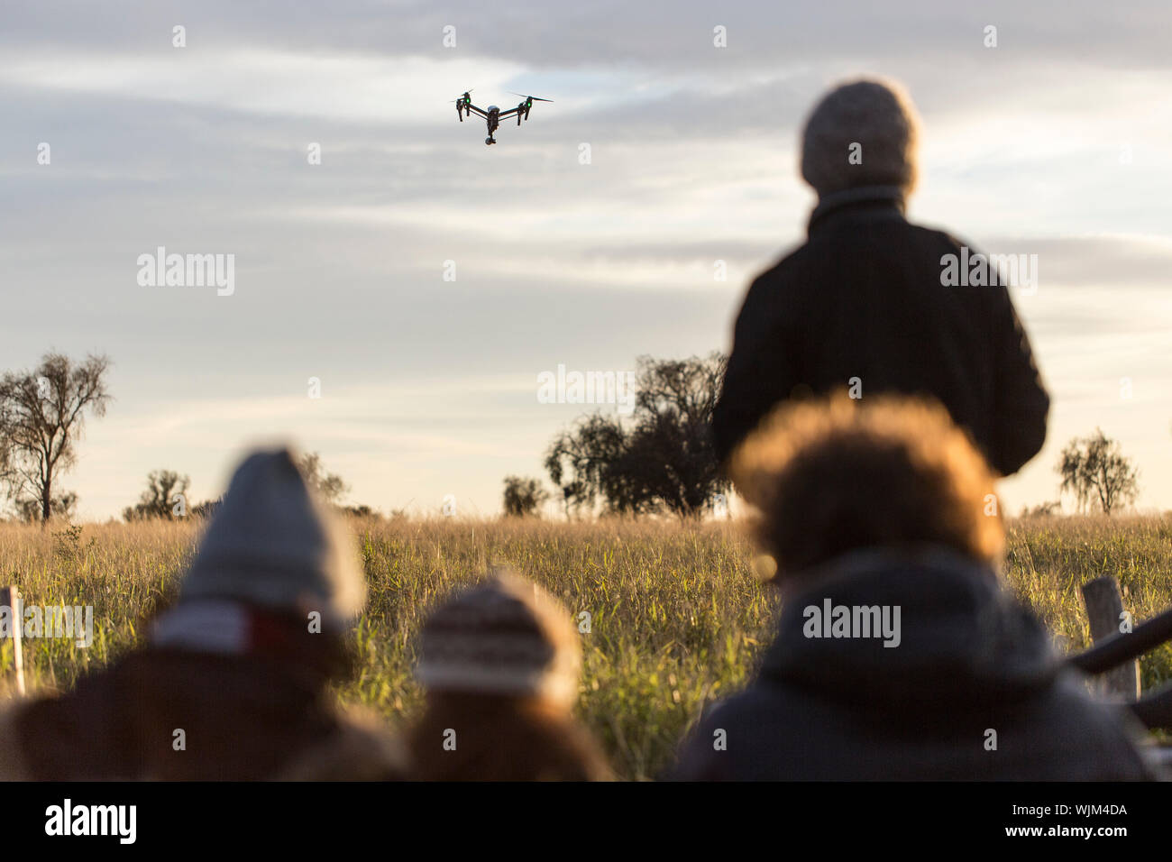 Drone people hi-res stock photography and images - Alamy