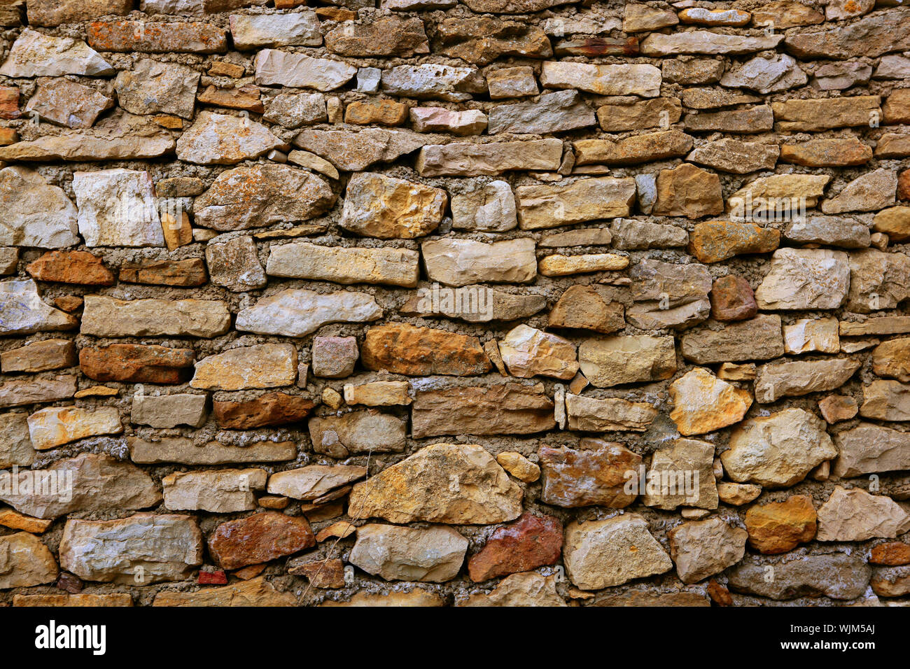 Ancient spanish background brickwork hi-res stock photography and ...