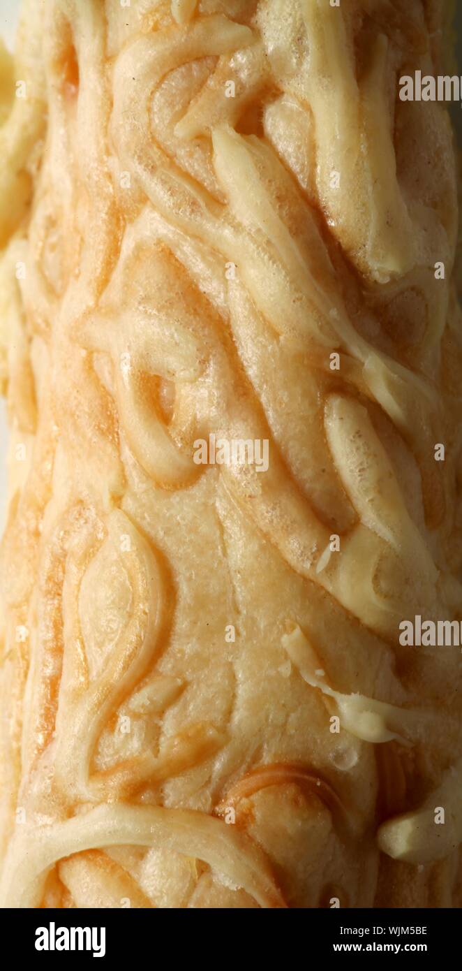 Cheese bread macro texture. Bakery close up background Stock Photo - Alamy