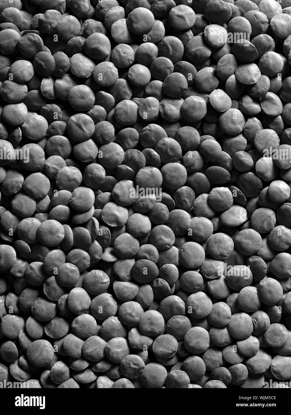 Lentils legumes, macro crop image, texture in brown color, background ...