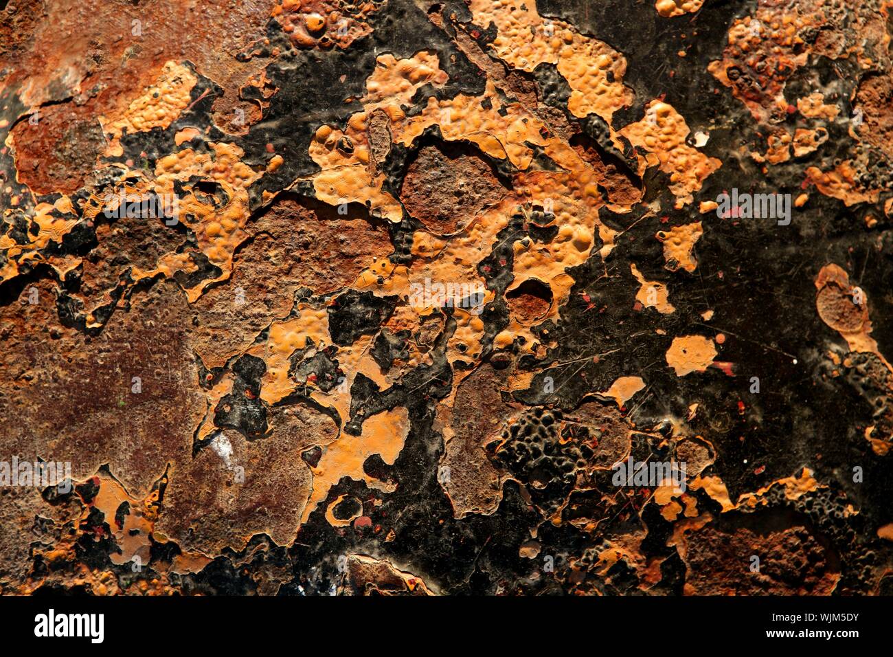 Rusty steel texture, marine environment rusted metal surfaces Stock ...