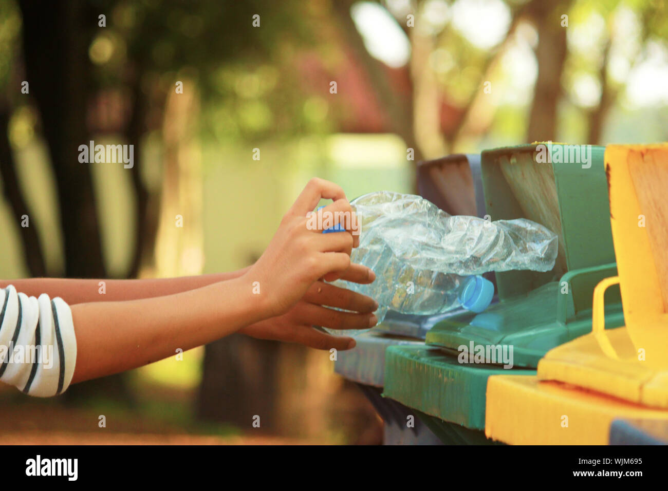 Waste in focus hi-res stock photography and images - Alamy