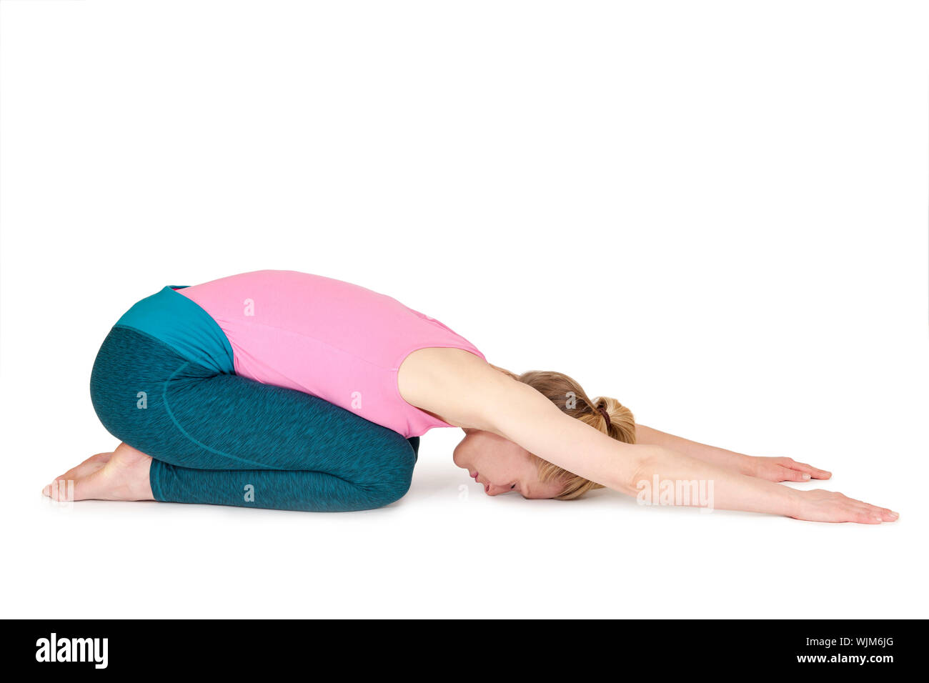 Childs pose hi-res stock photography and images - Alamy