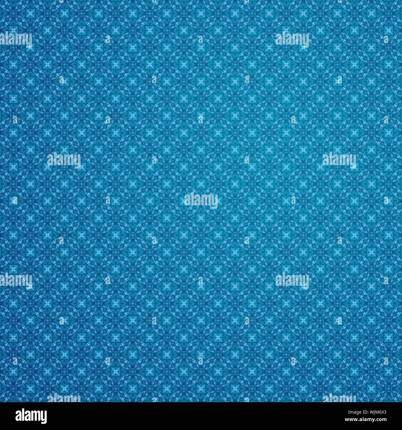 An image of a blue vintage wallpaper background Stock Photo - Alamy