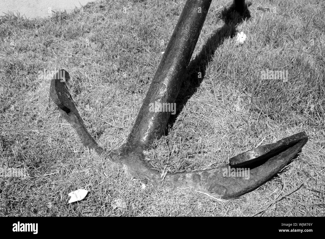 Ground anchor hi-res stock photography and images - Alamy