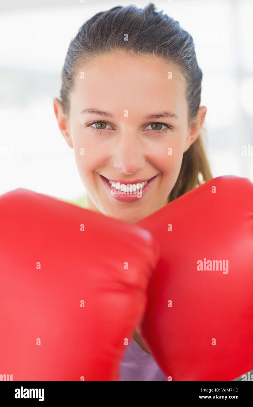 Female boxer working out close hi-res stock photography and images - Alamy