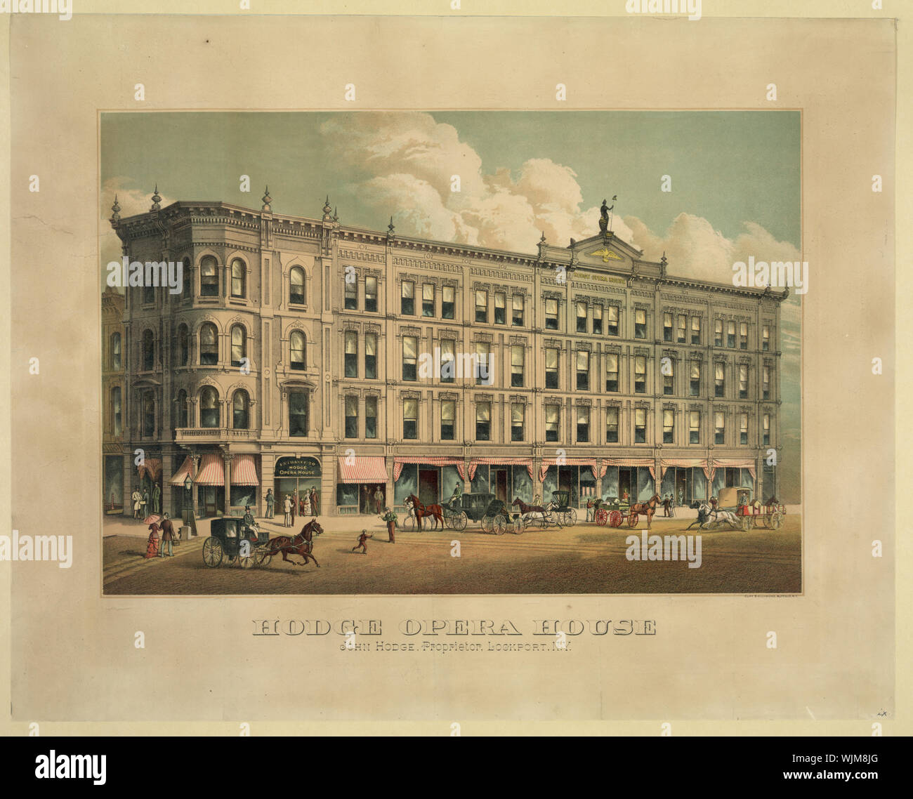 Hodge opera house hi-res stock photography and images - Alamy