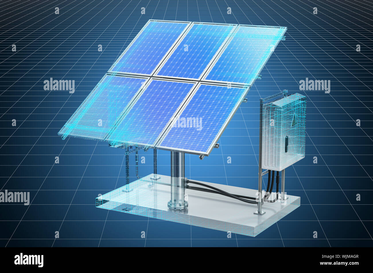Solar Panel Engineering Drawing 6,100+ Solar Panel Drawings Stock