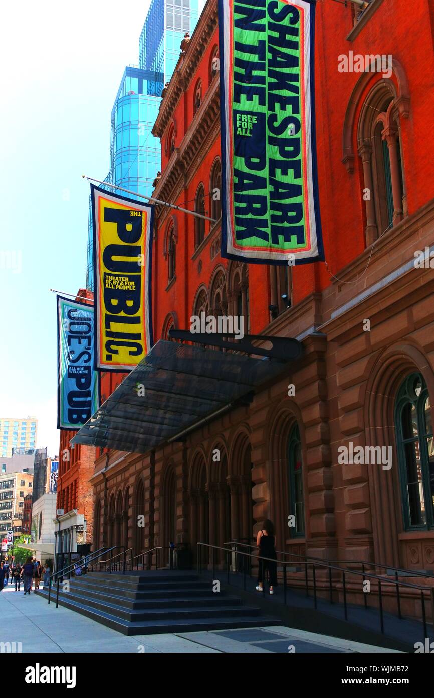 The Public Theatre, founded by Joseph Papp, is one of New York's most ...