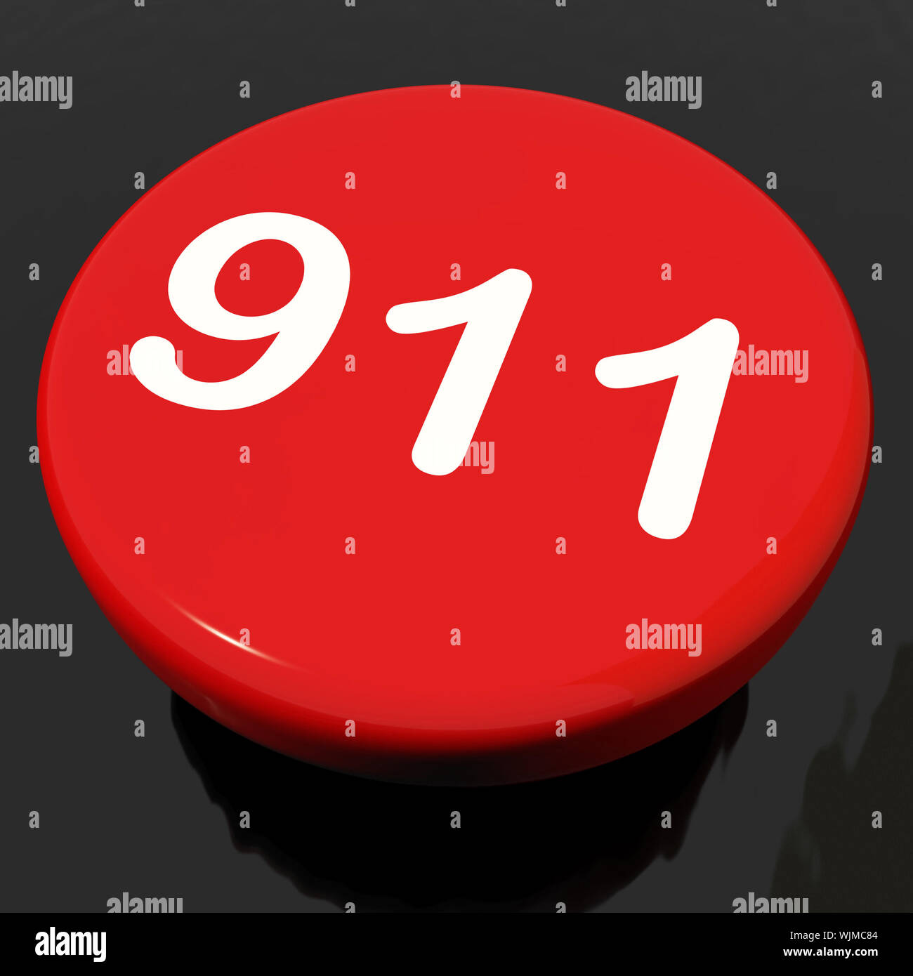 Fire Police Emergency Button High Resolution Stock Photography and ...