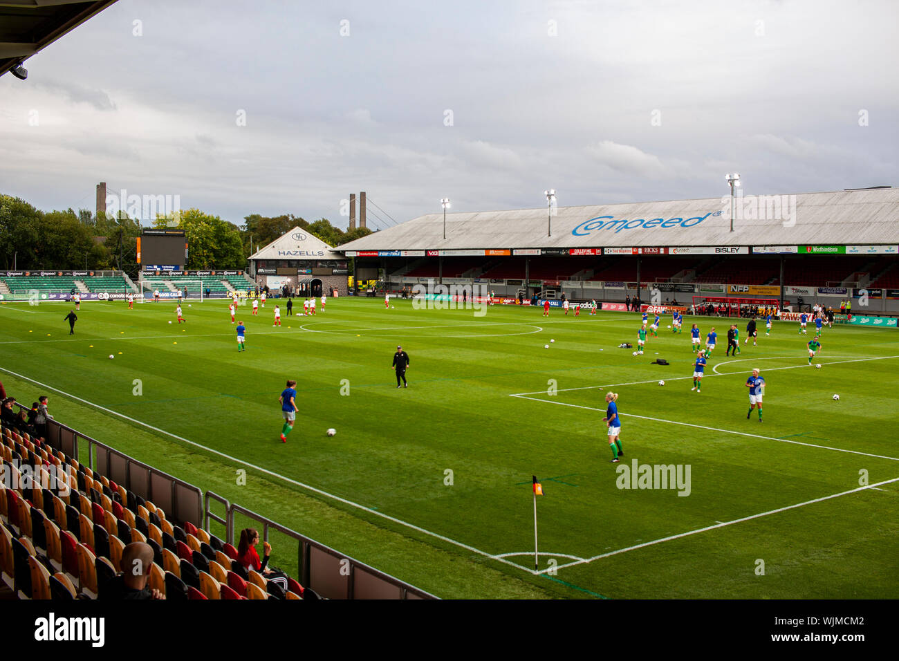 Rodney parade general view hi-res stock photography and images - Alamy