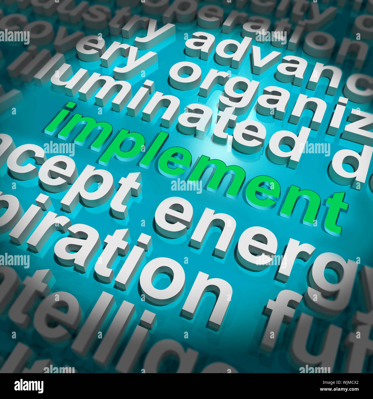 Implementing executing hi-res stock photography and images - Alamy