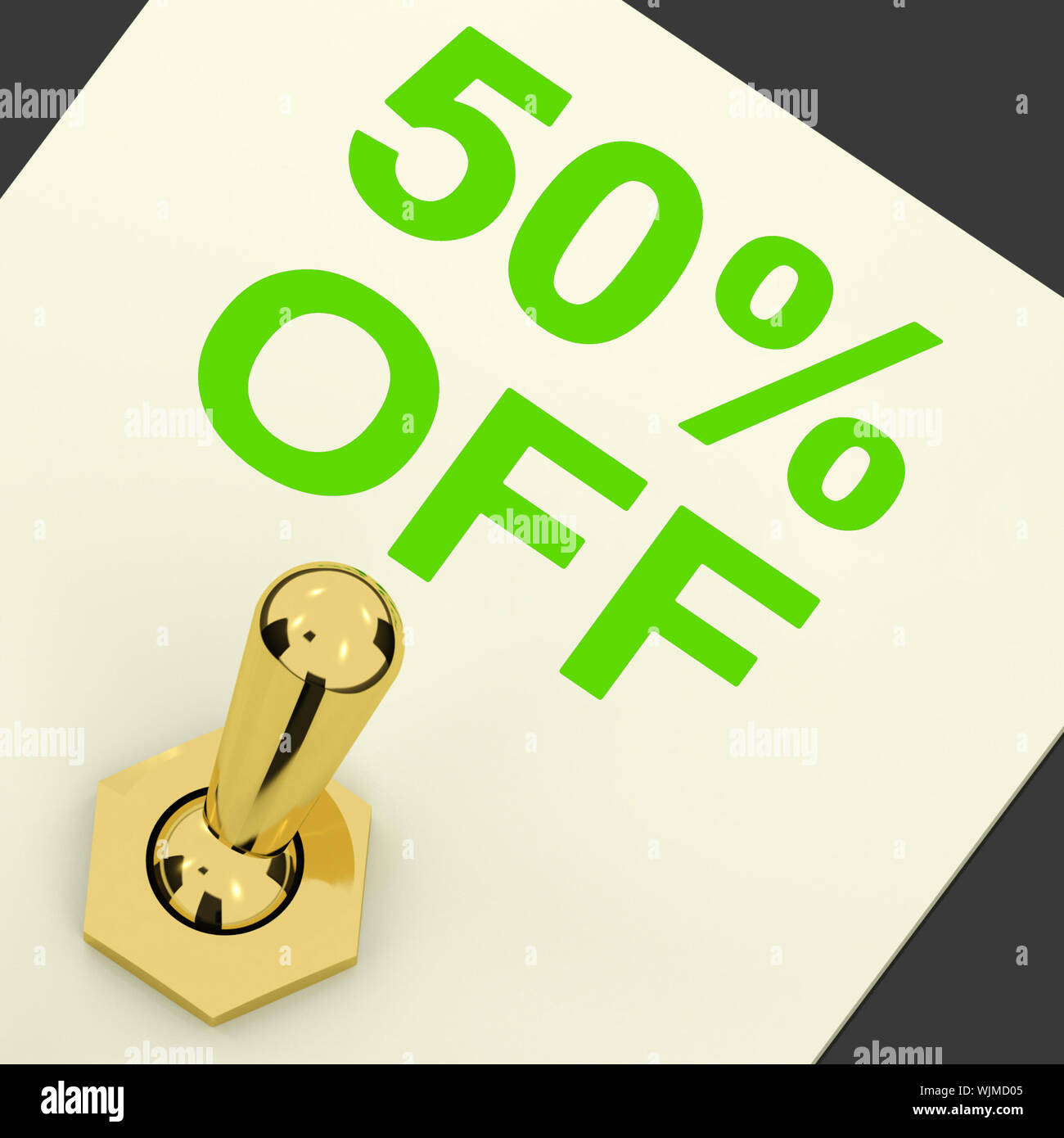 Fifty 50 percent hi-res stock photography and images - Alamy