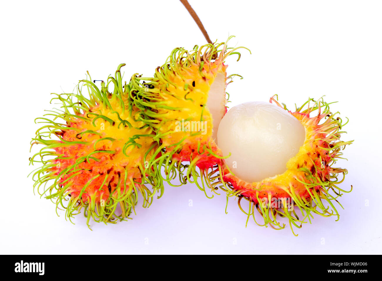 Yellow rambutan hi-res stock photography and images - Alamy