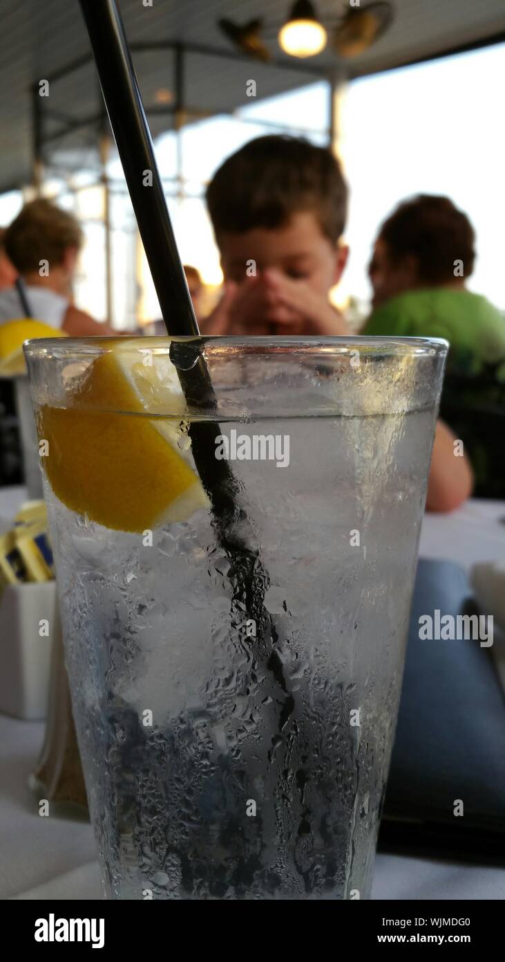 Boy with lemonade hi-res stock photography and images - Alamy