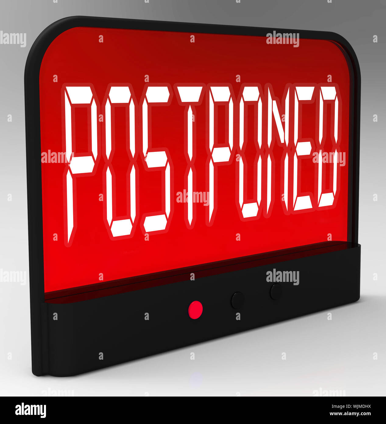 Time deferred hi-res stock photography and images - Alamy