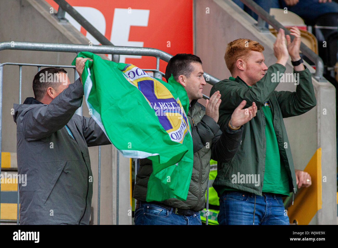 Northern ireland football fans hi-res stock photography and images - Alamy