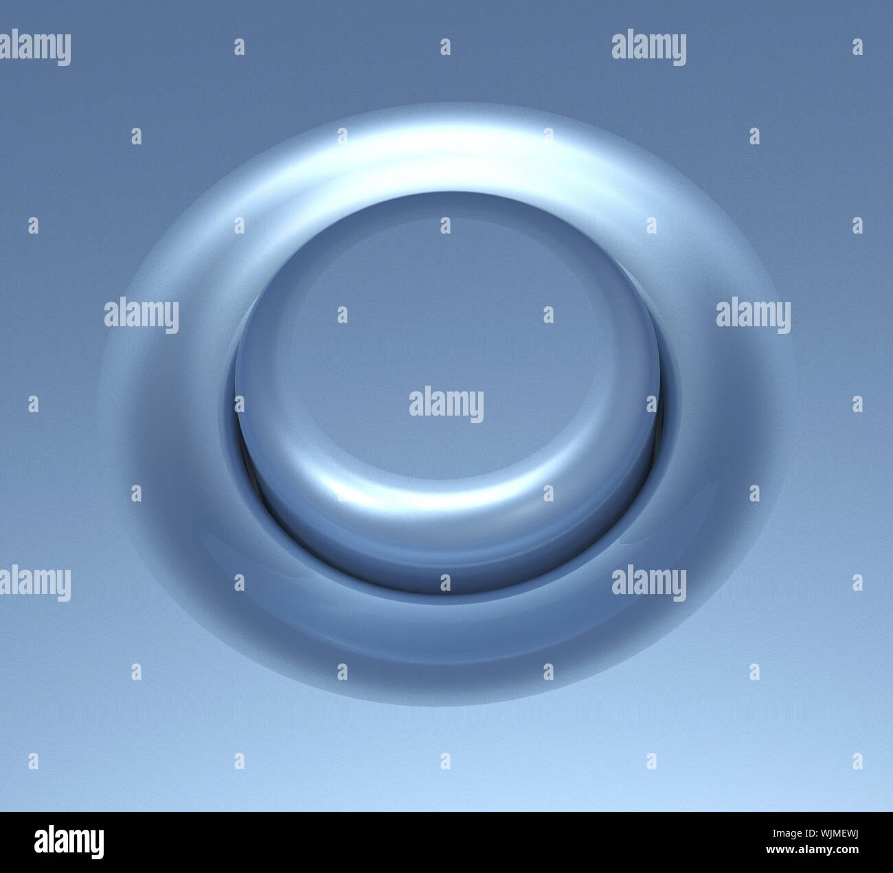 Blank Button Or Switch Showing Copyspace Stock Photo - Alamy