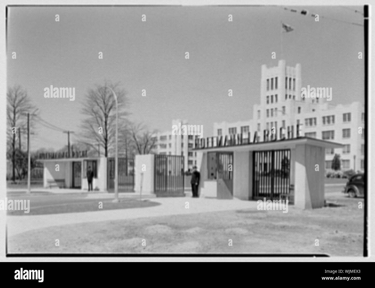 Hoffmann-LaRoche, Nutley, New Jersey Stock Photo - Alamy