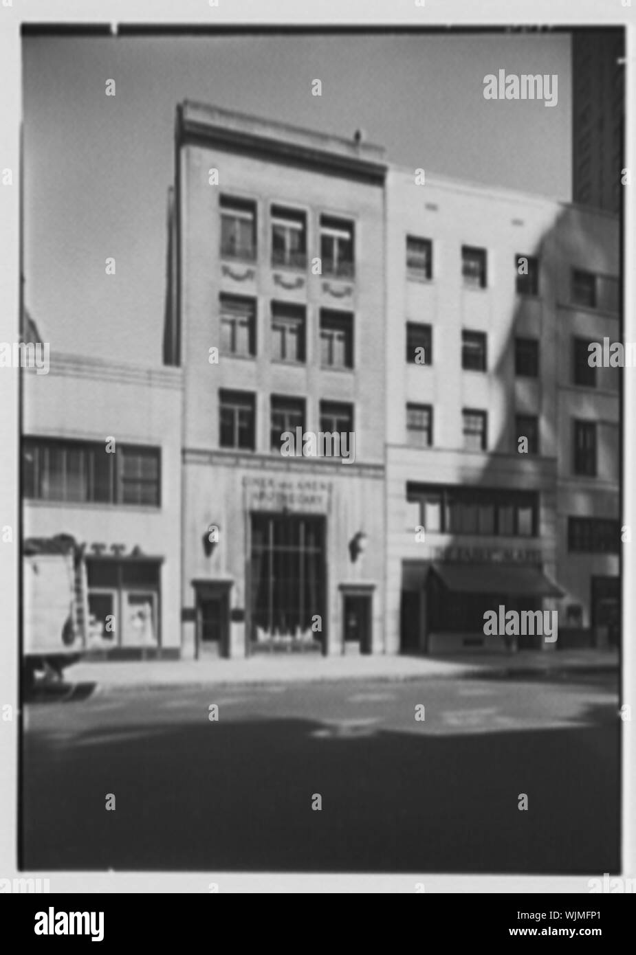 Hoffritz for Cutlery, business in New York City Stock Photo - Alamy