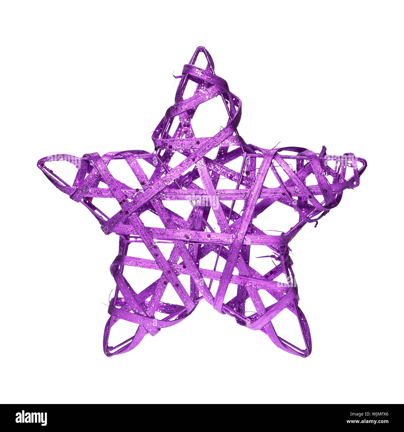 Purple star pattern hi-res stock photography and images - Alamy