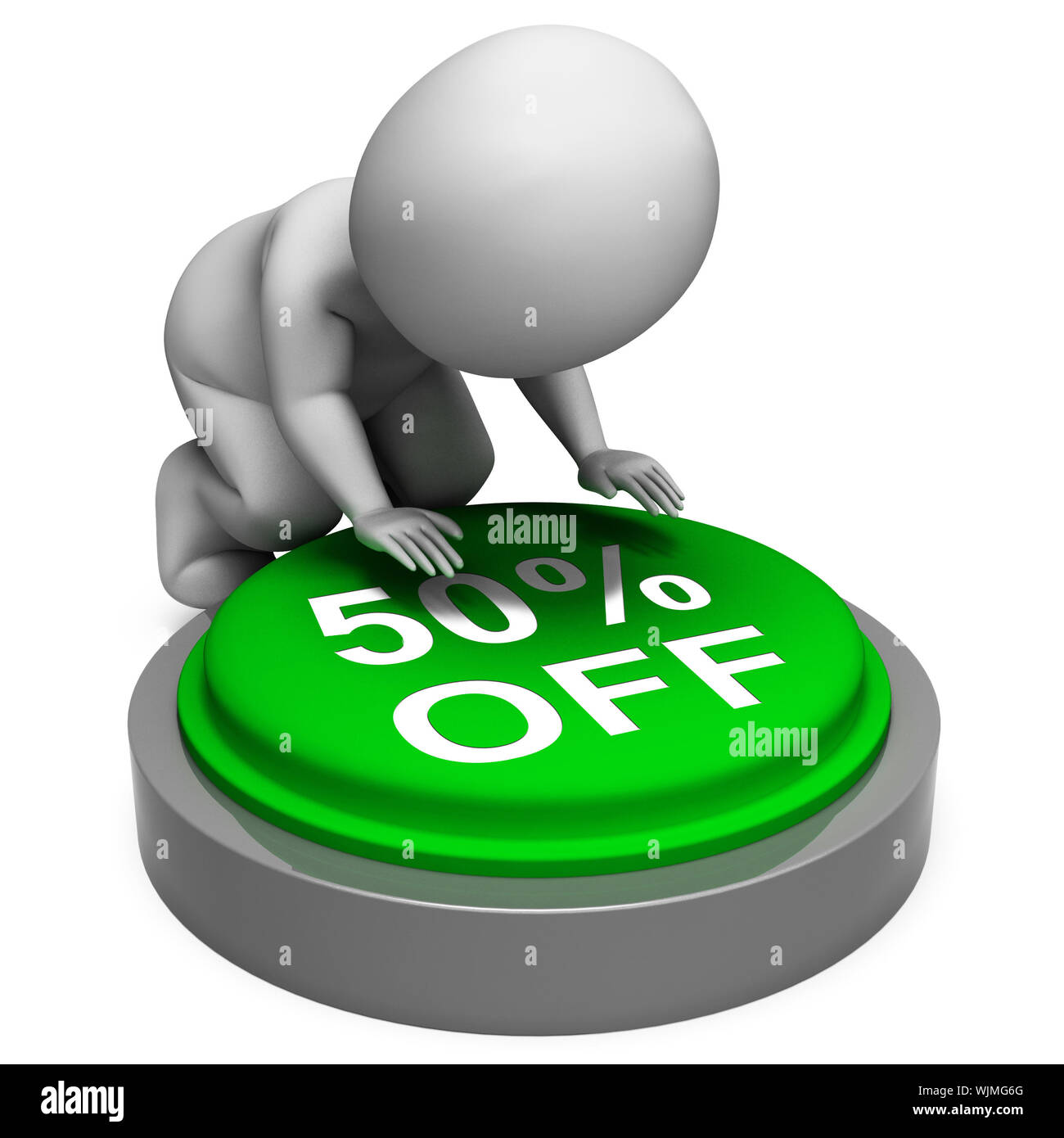 50 percent half off price hi-res stock photography and images - Alamy