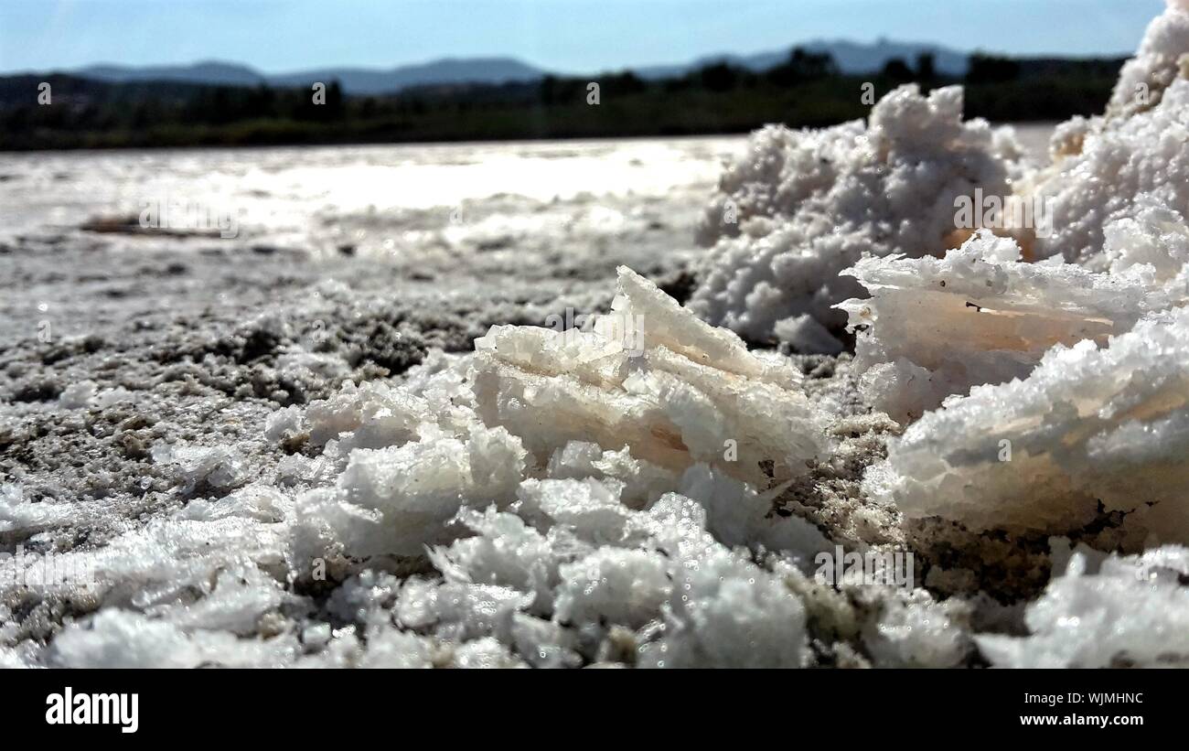 White salt beach hi-res stock photography and images - Alamy