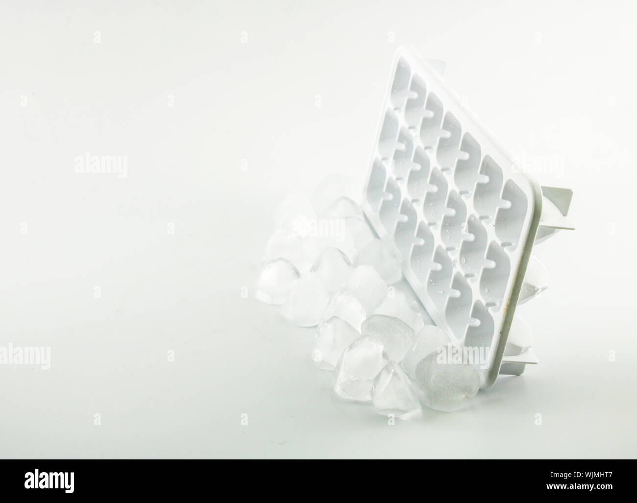 Ice cubes isolated fridge hi-res stock photography and images - Alamy