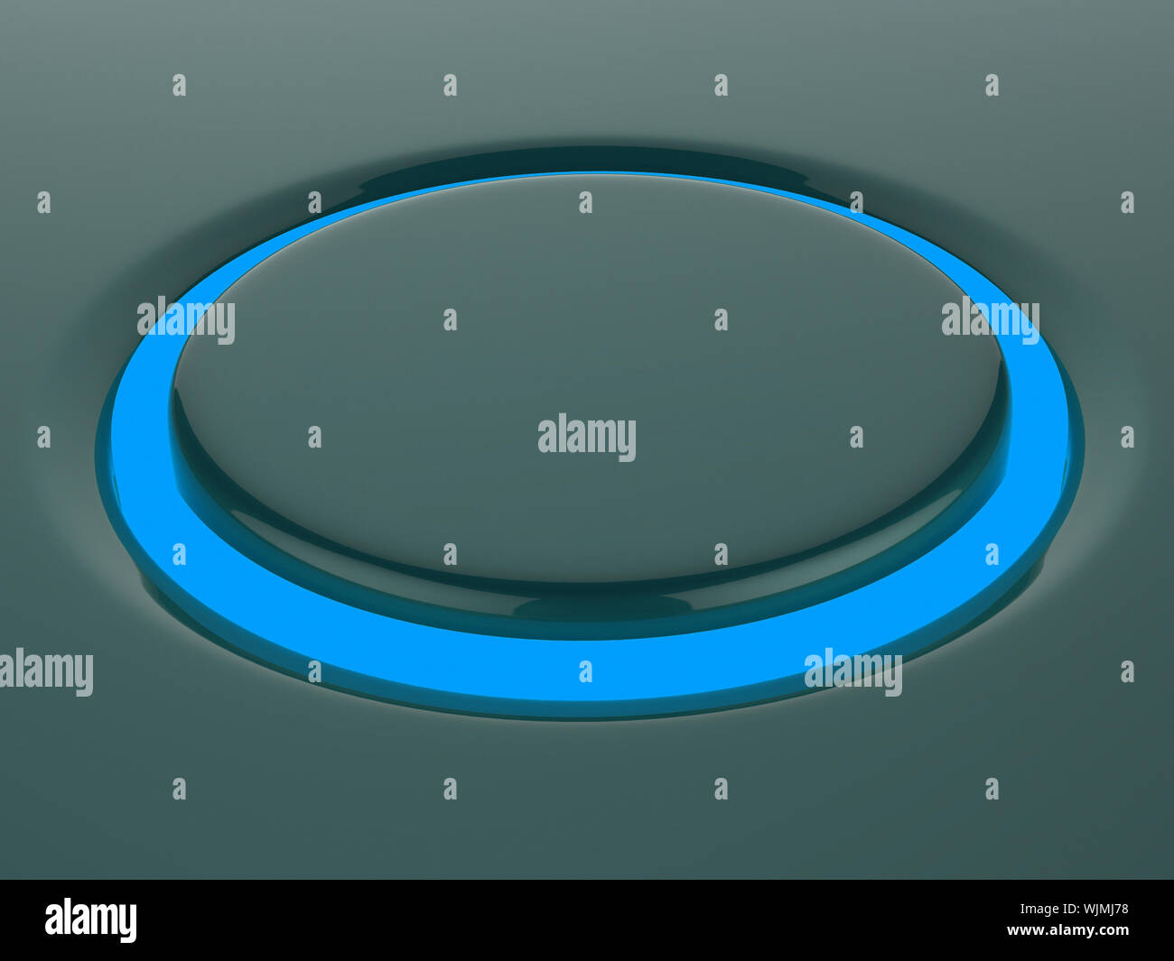 Blank Button Or Switch Showing Copyspace Stock Photo - Alamy