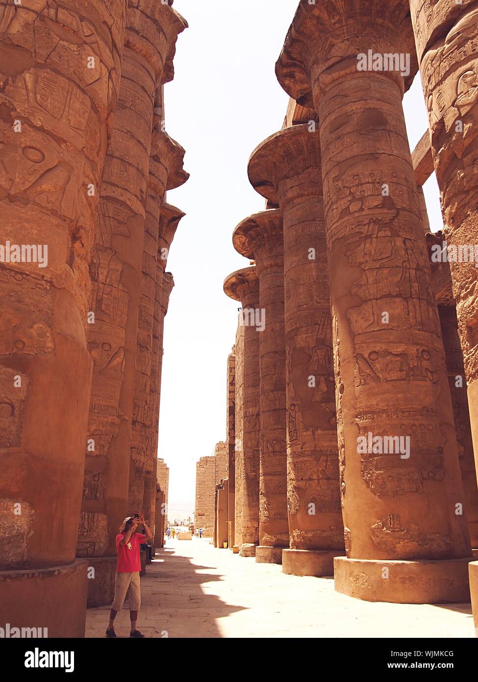 Brown Pillars High Resolution Stock Photography and Images - Alamy