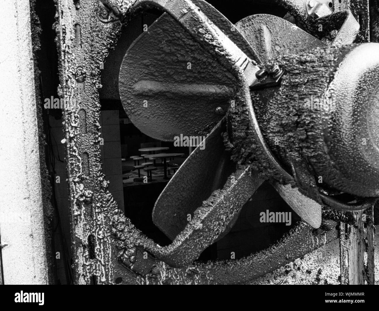 Wall Exhaust Fan High Resolution Stock Photography and Images - Alamy