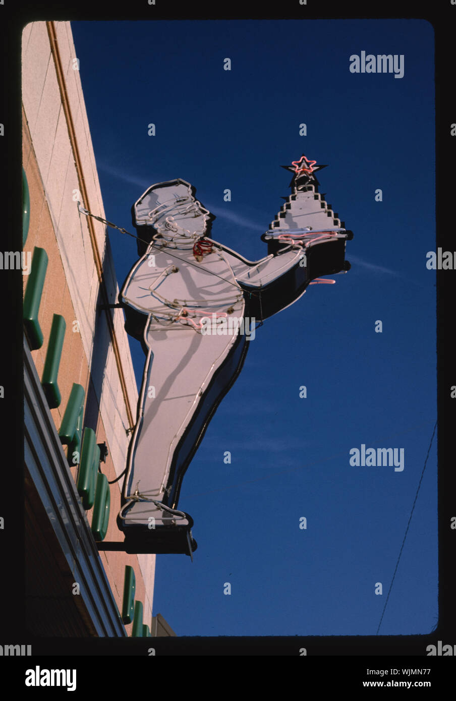 Holland Bakery sign, Scottsbluff, Nebraska Stock Photo - Alamy