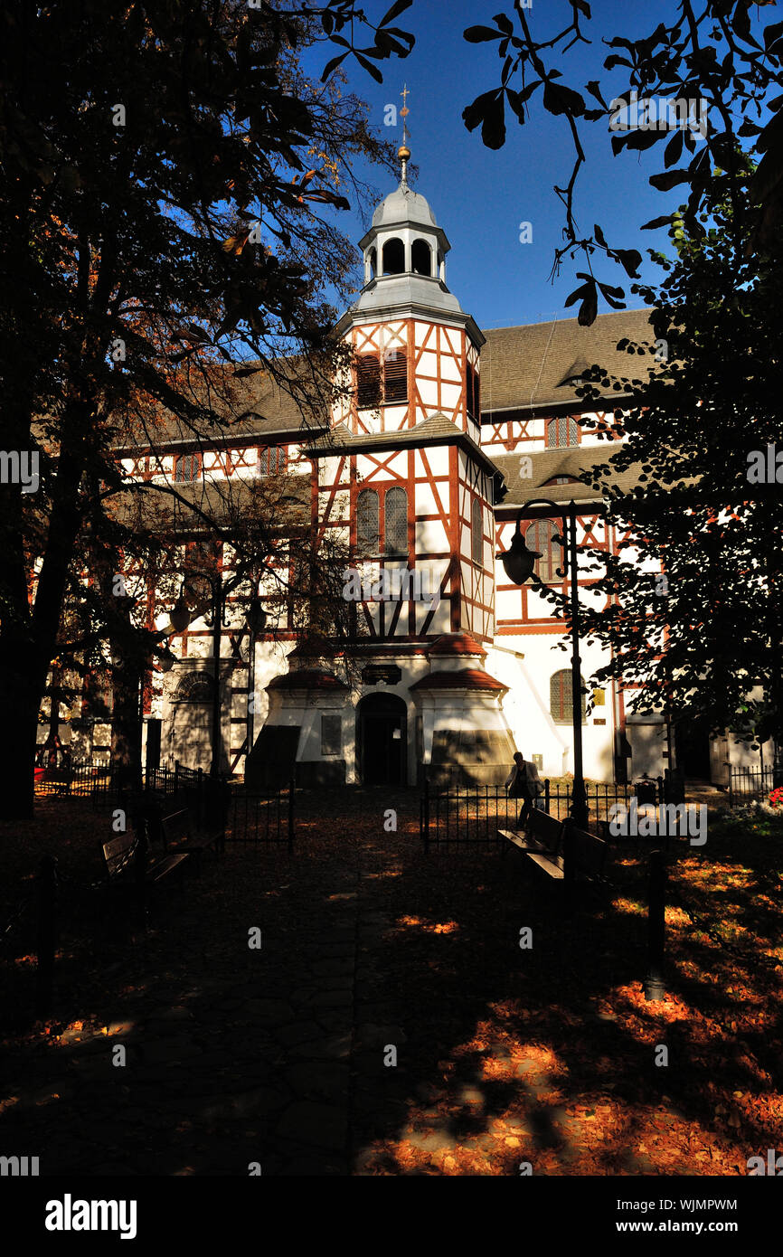 Evangelic Church of Peace, world, heritage, unesco, Jawor, silesia ...