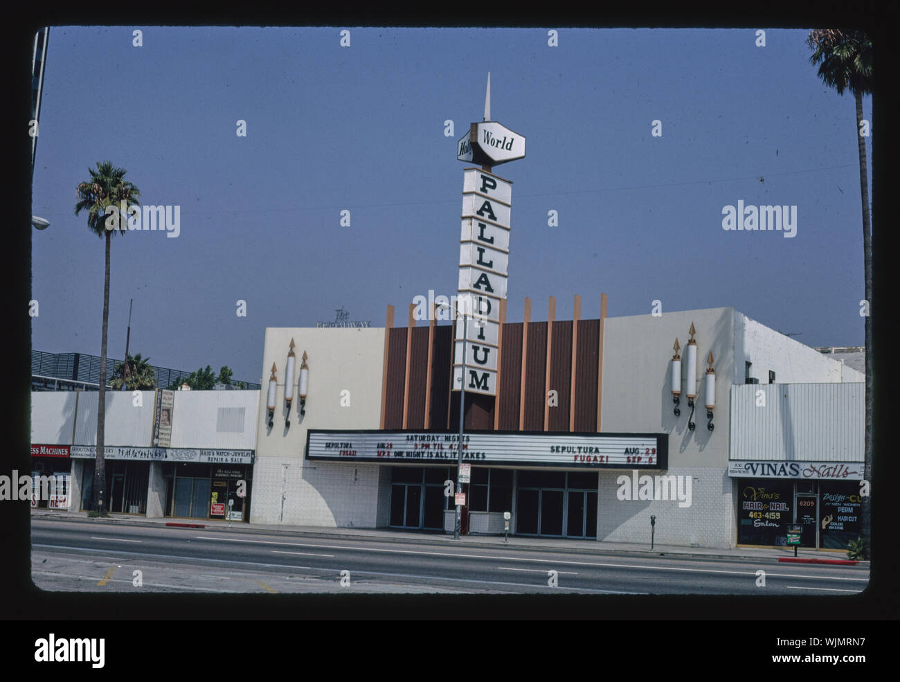 Hollywood palladium california hi-res stock photography and images - Alamy