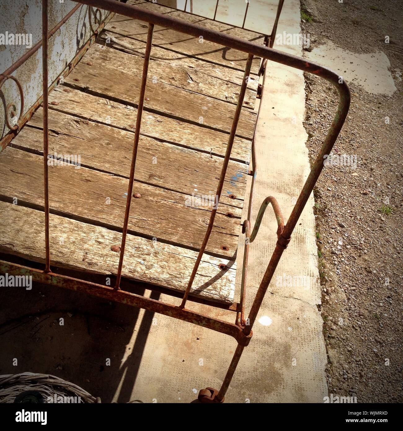 Old bed hi-res stock photography and images - Alamy