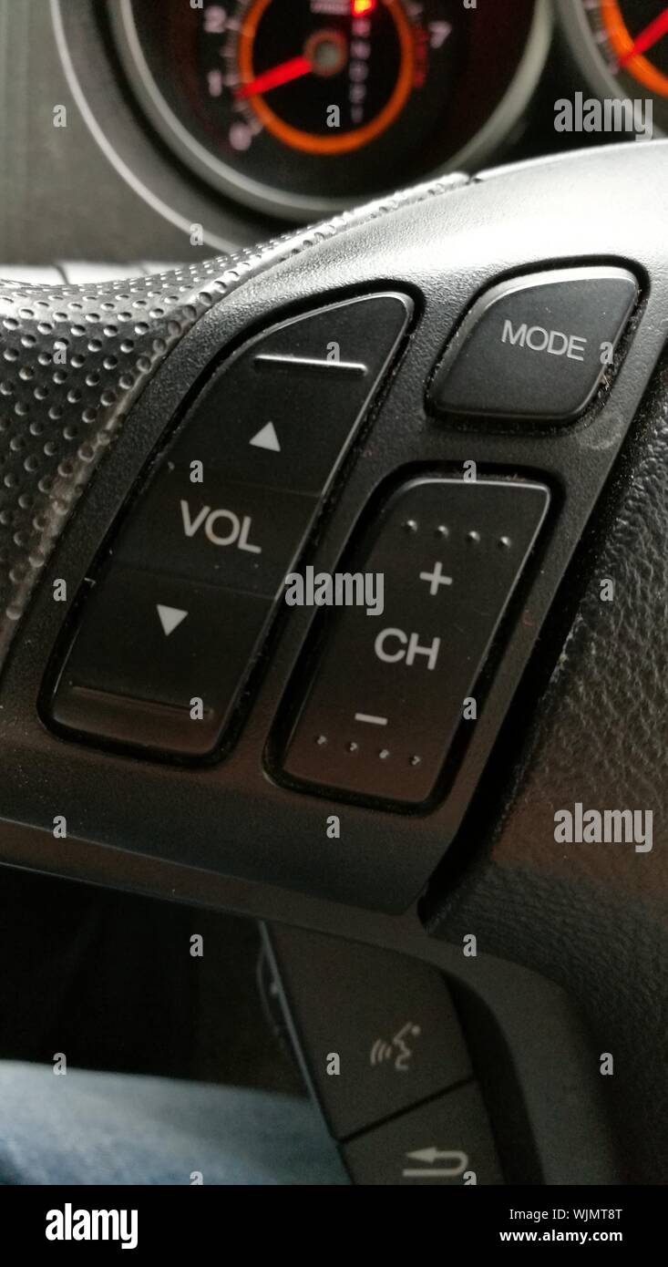 Car control hi-res stock photography and images - Alamy