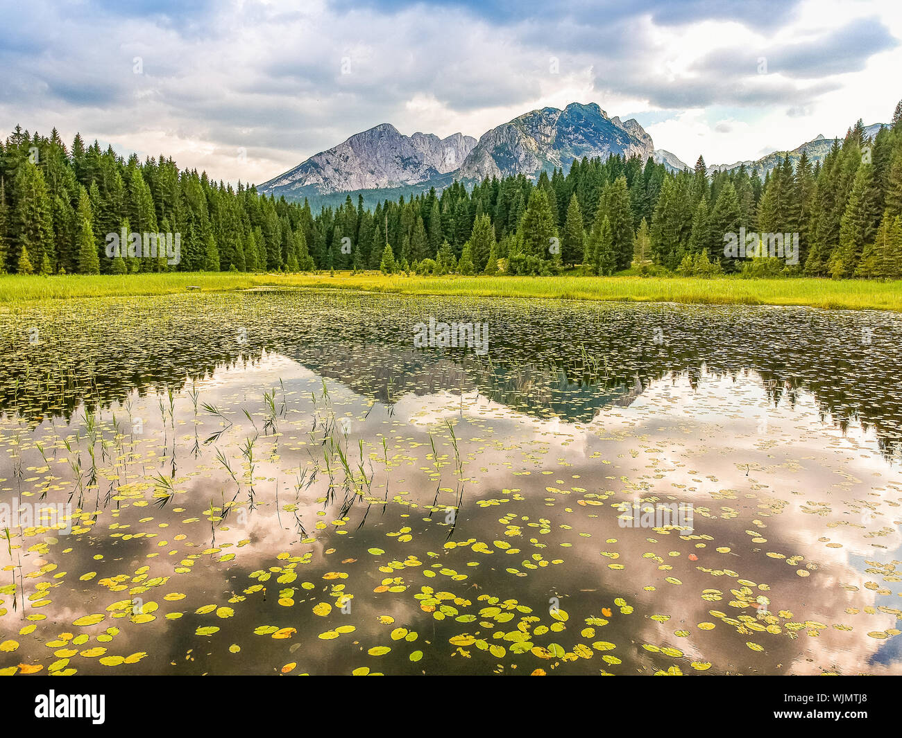 Barno lake hi-res stock photography and images - Alamy