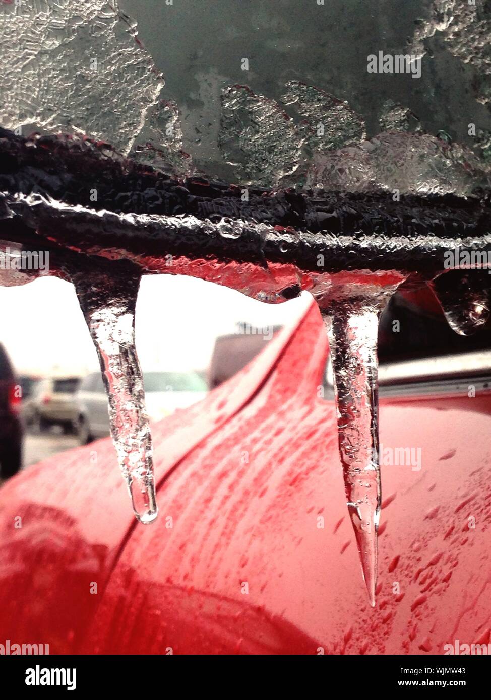Car icicles hi-res stock photography and images - Alamy
