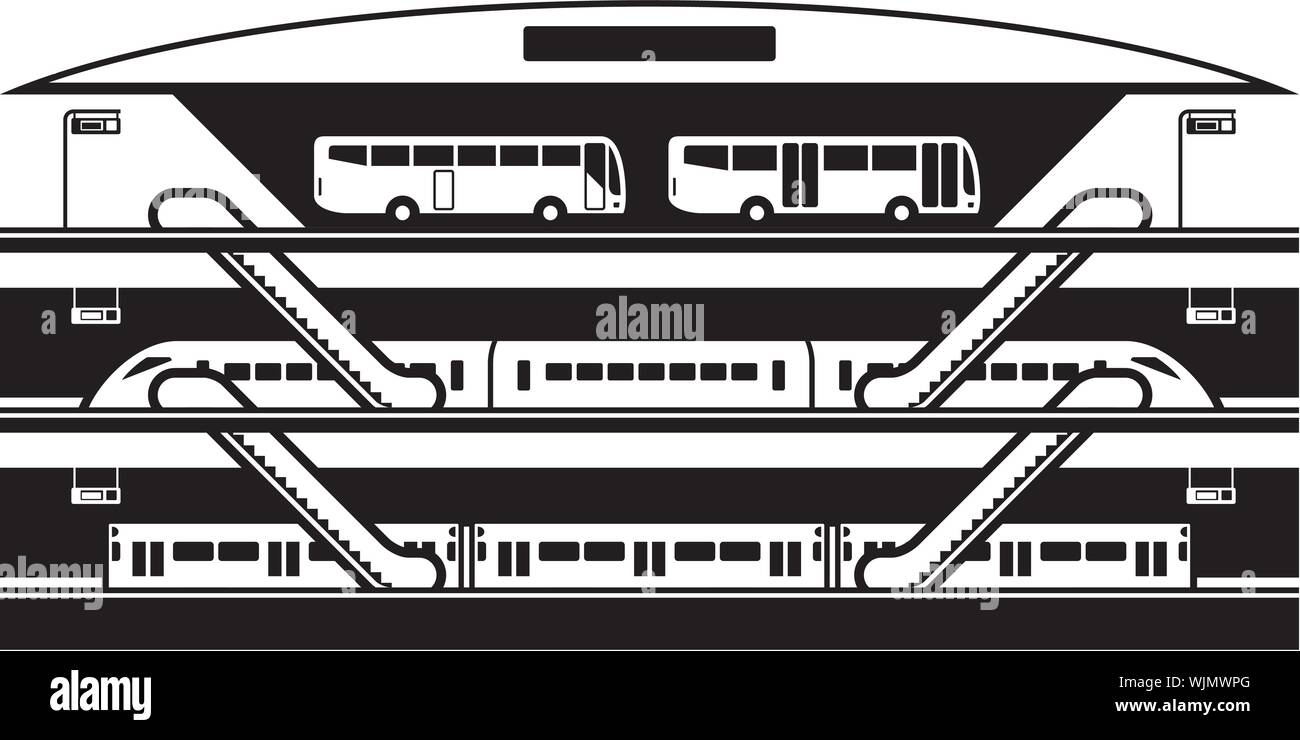 Subways Stock Vector Images - Alamy