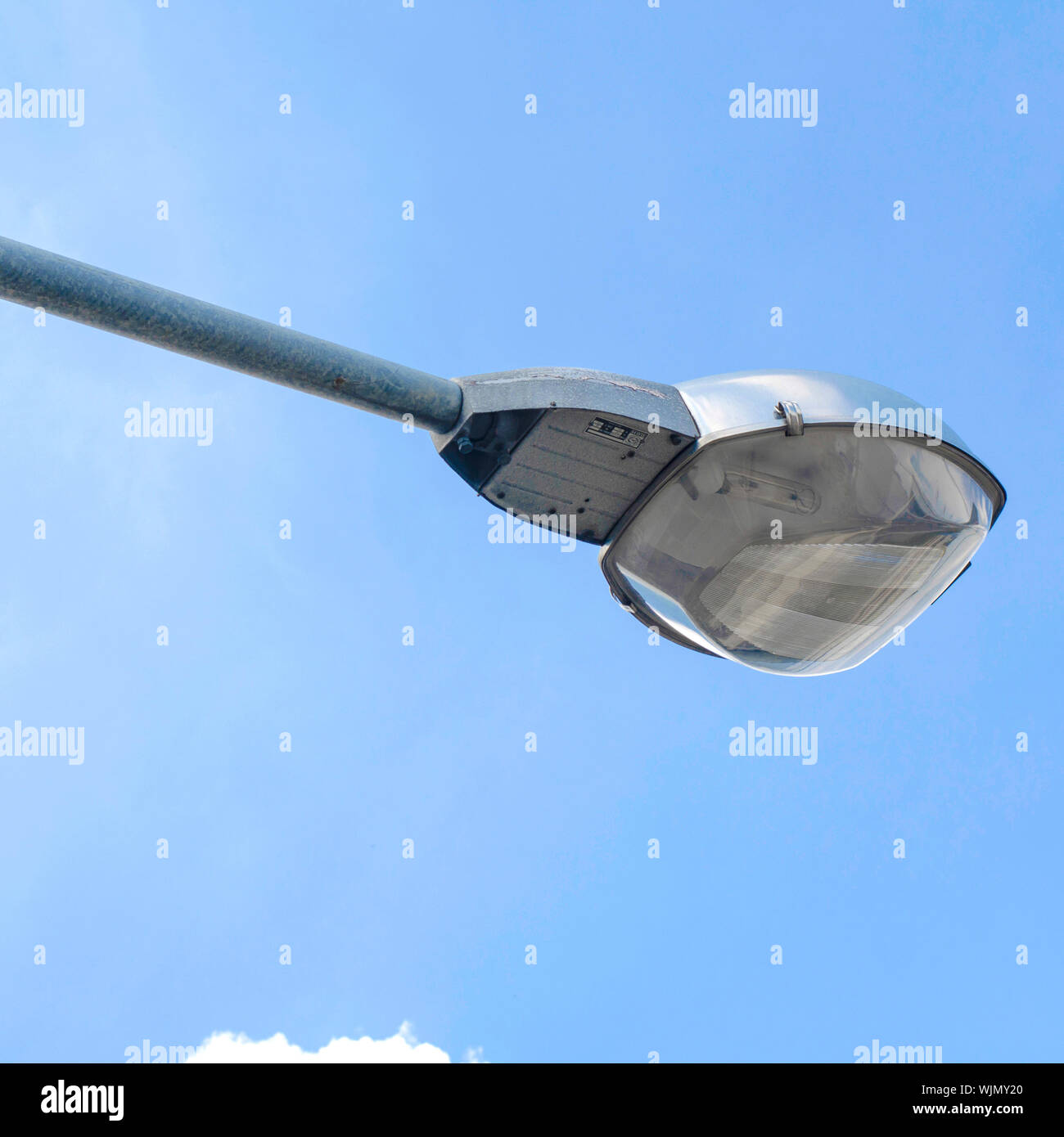 street lighting on day on sky background Stock Photo - Alamy